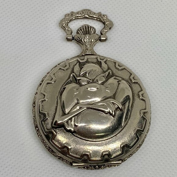 ACME | Jewelry | Vintage Acme Pocket Watch Taz Tasmanian Devil Armitron ...